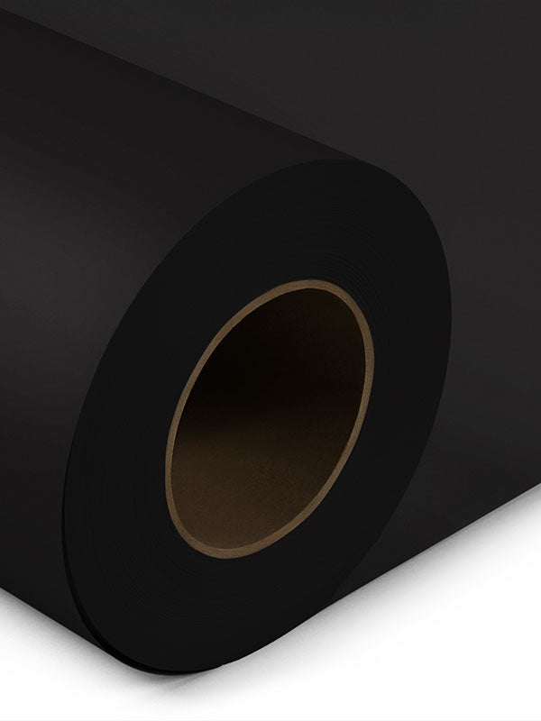 Black Seamless Photography Backdrop Paper | Non-Reflective ...