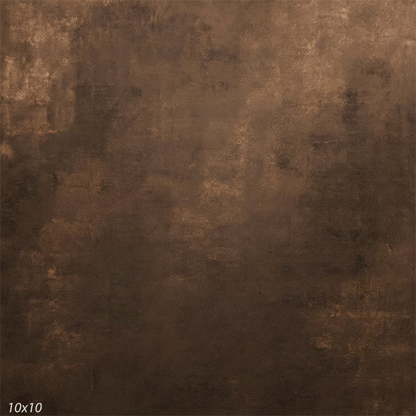 Warm Brown Painted Texture Backdrop - Denny Mfg