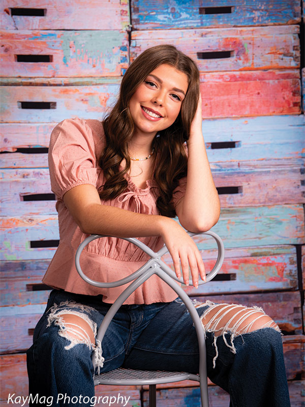 Colorful Crates Printed Photography Backdrop - Denny Manufacturing