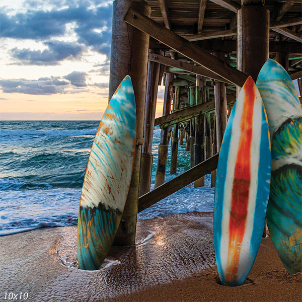 Surfboard Photography Backdrop - Denny Manufacturing