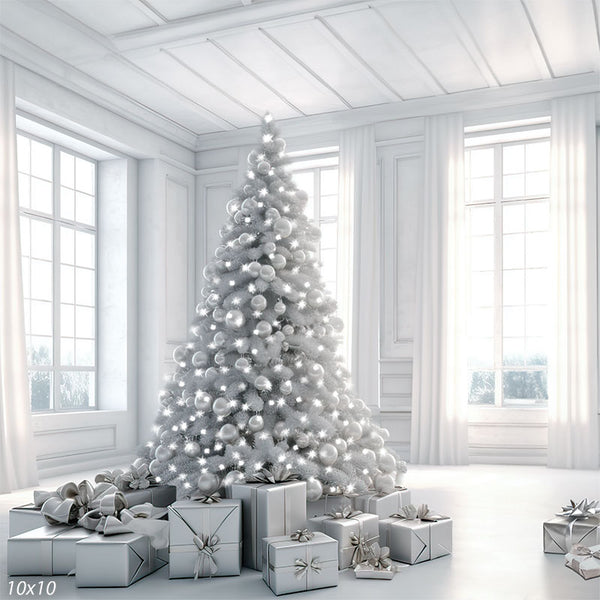 Christmas High Key Backdrop - Denny Manufacturing