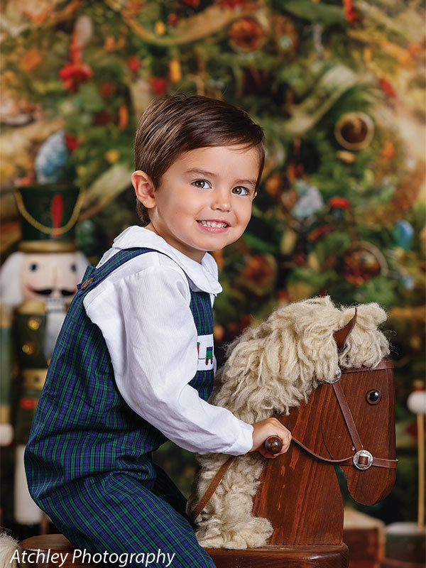 Christmas Morning Backdrop - Denny Manufacturing