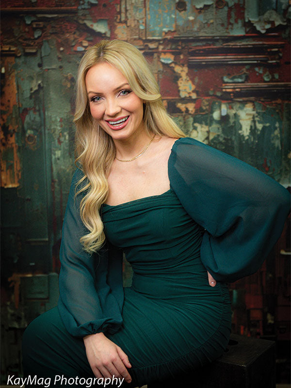 Industrial Decay Circuitry Textured Photography Backdrop - Denny ...