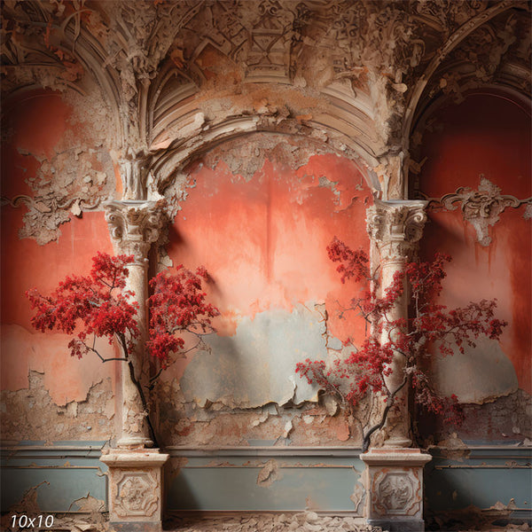 Regal Tuscan Wall Photography Backdrop - Denny Manufacturing