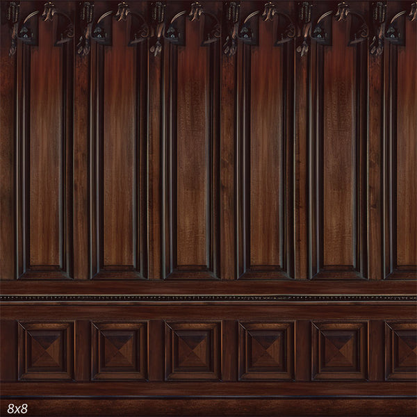 Mahogany Room and Mahogany Wall Corner Set - Denny Mfg