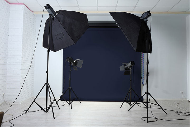 Cobalt Blue Seamless Photography Backdrop Paper | Bold, Non-Reflective ...