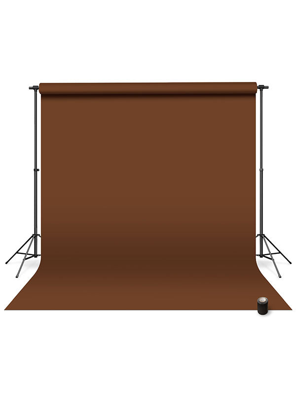 Espresso Brown Seamless Photography Backdrop Paper | Non-Reflective ...