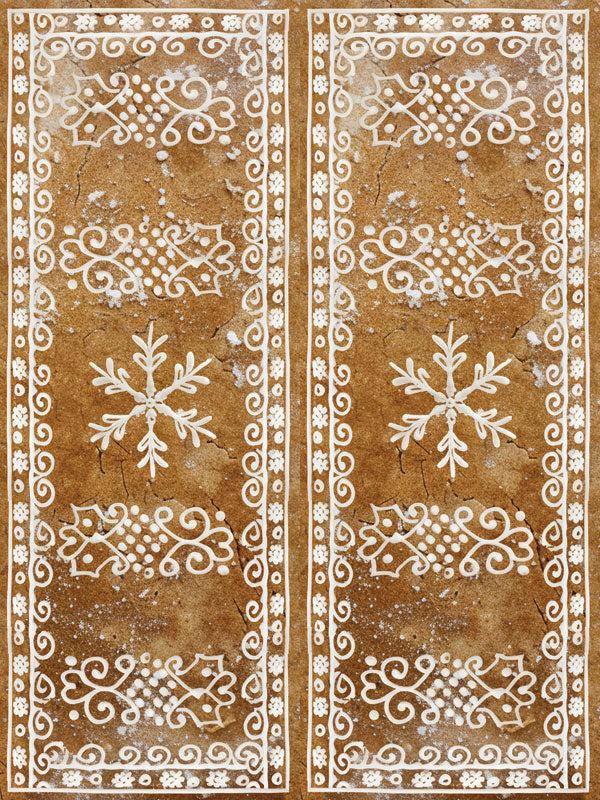 Gingerbread Photography Floor Drop - Denny Manufacturing