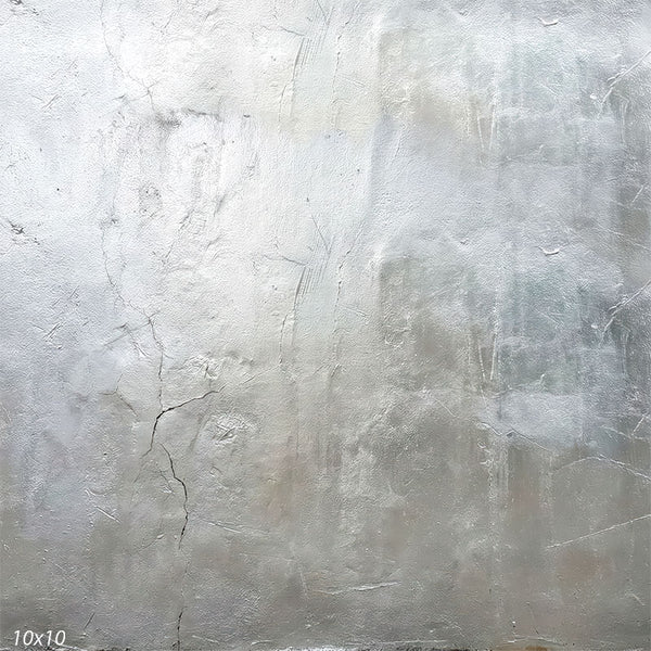 Silver Textured Plaster Wall Backdrop - Denny Mfg