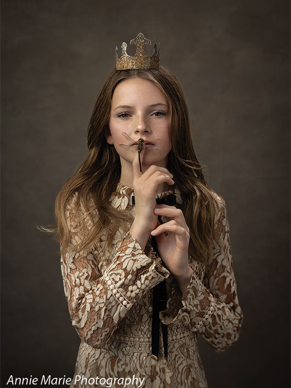 Heathered Grey Light Texture Backdrop Hand Painted Photo Background ...