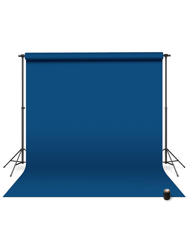 Royal Blue Seamless Photography Backdrop Paper | Non-Reflective & Bold ...