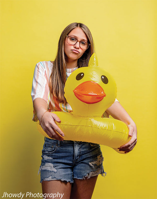 Energize with Vibrant Yellow Backdrops - Denny Manufacturing