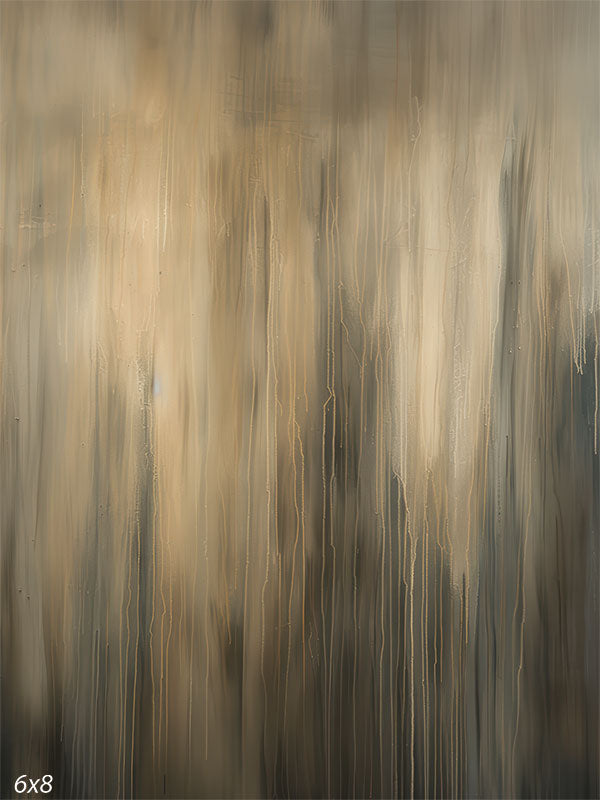 Serene Ivory Flow Hand Painted Photography Backdrop - Denny Manufacturing