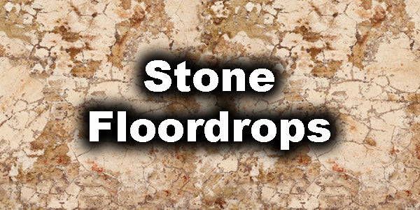 Natural Stone Floor Drops for Realistic Shots - Denny Mfg