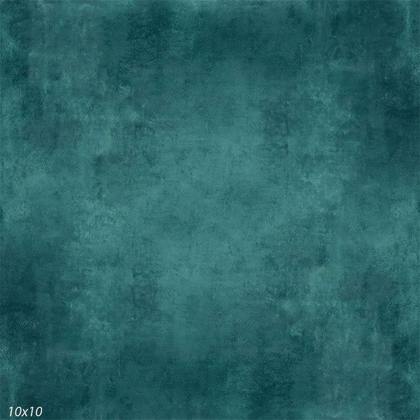 Classic Teal Textured Photography Backdrop - Denny Mfg