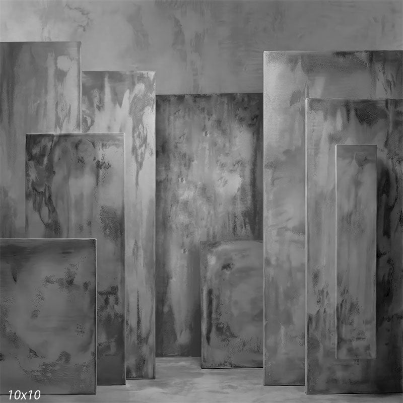 Textured Gray Multi Panel Backdrop - Denny Manufacturing