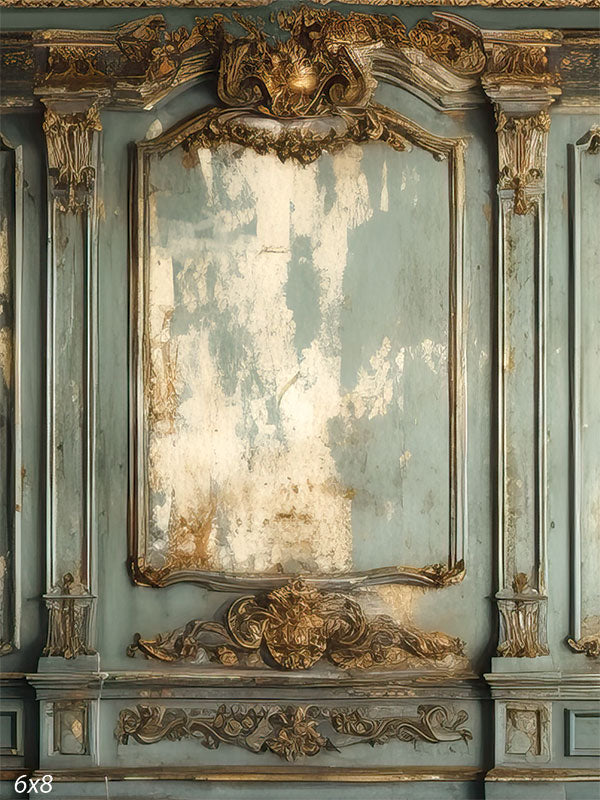 Grand Memories Vintage Ornate Wall Photography Backdrop - Denny ...