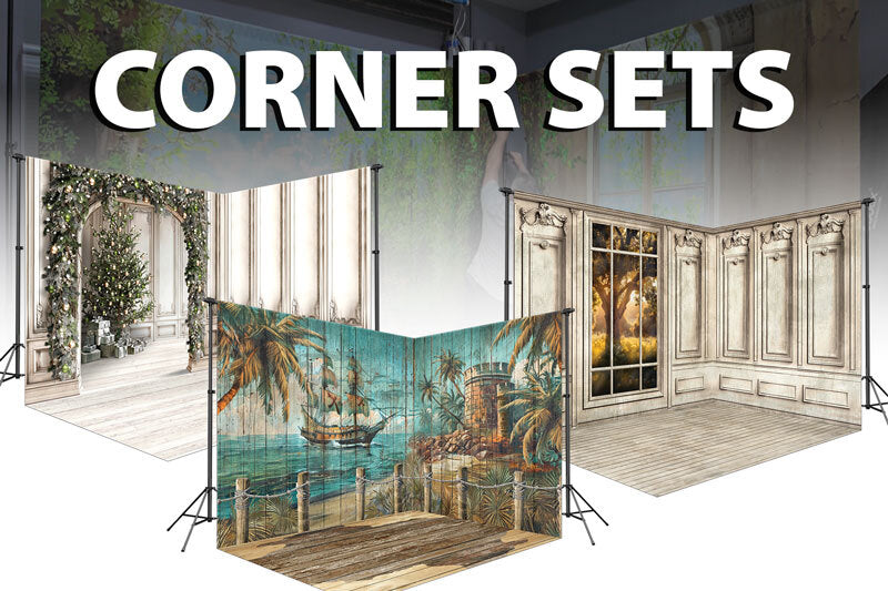 Premium Photography Backdrops - Props - Studio Essentials