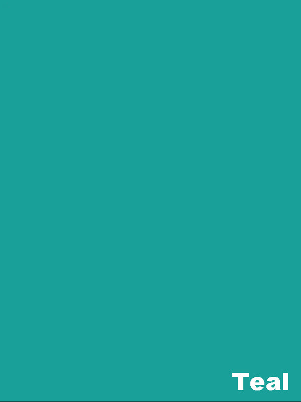 Teal Cloth Backdrop 10 x 20 Polycloth - Clearance - Denny Manufacturing