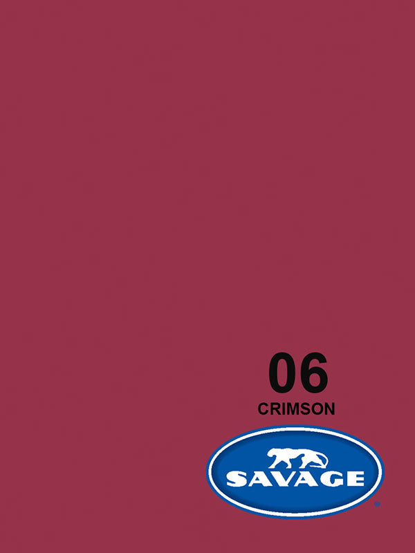Crimson Red Seamless Paper - Denny Mfg