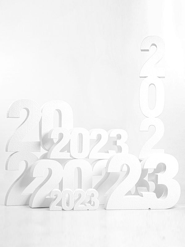 Vertical Number Photography Prop - Denny Manufacturing