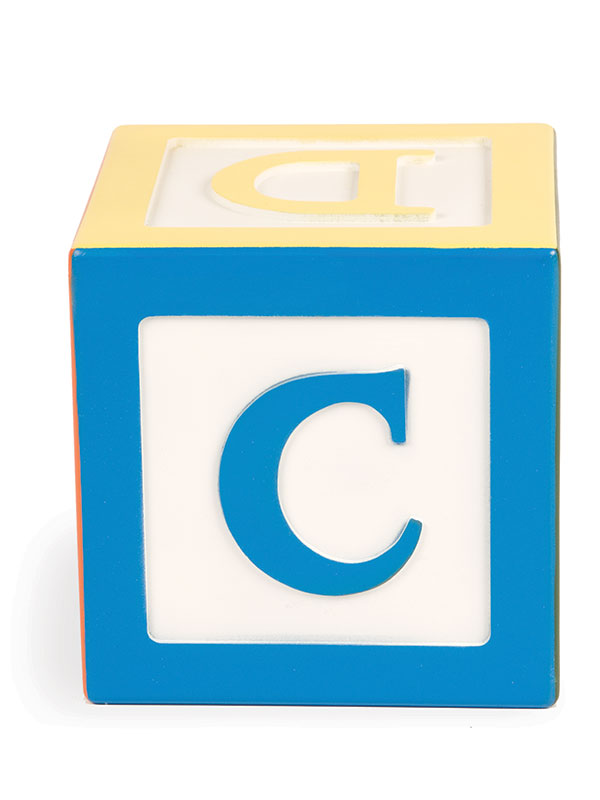 ABC Photography Block Prop - Denny Mfg