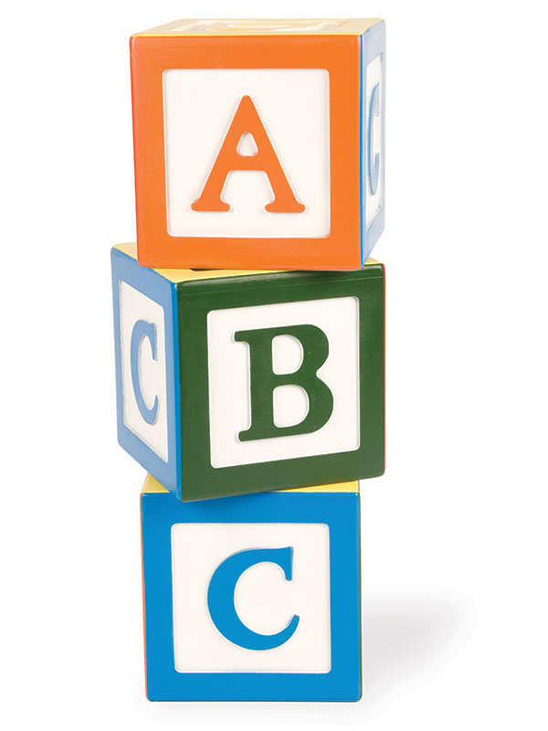 Abc Block And Brick
