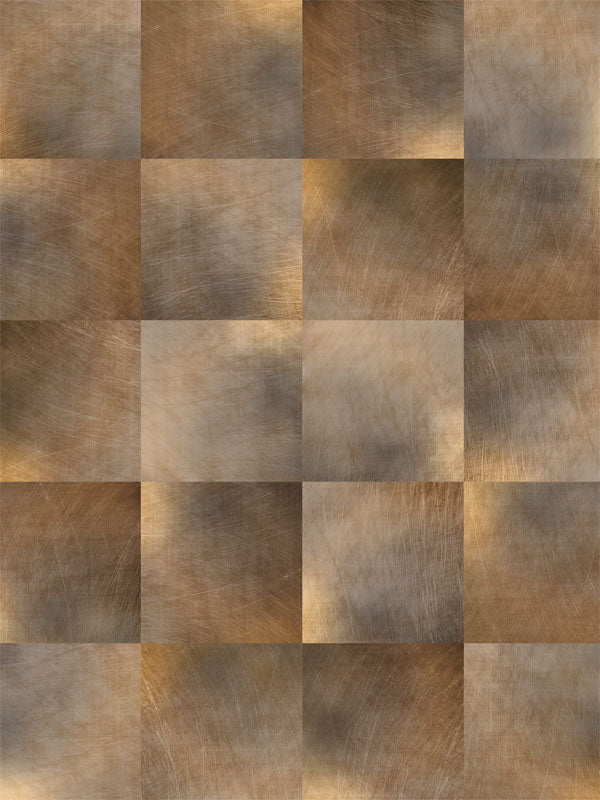 Antique Metallic Tile Photography Backdrop - Denny Manufacturing