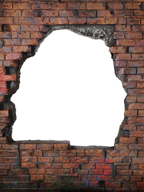 Busted Out Scenery Prop Set - Denny Manufacturing