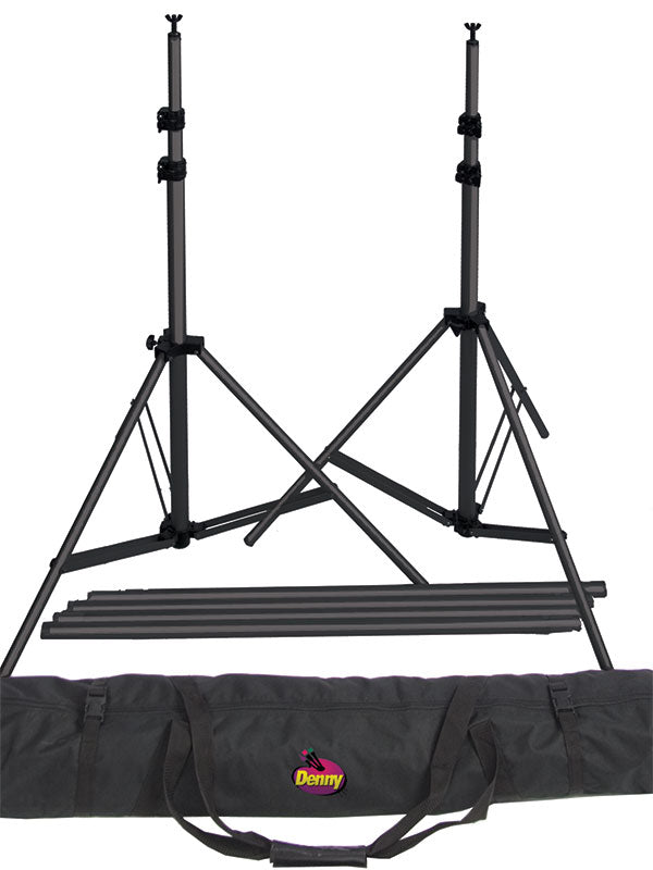 Stands for Backdrop - 12 ft - Portable Backdrop Stand Set - Denny ...