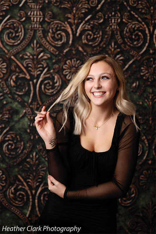 Outworn Printed Photography Backdrop - Denny Mfg
