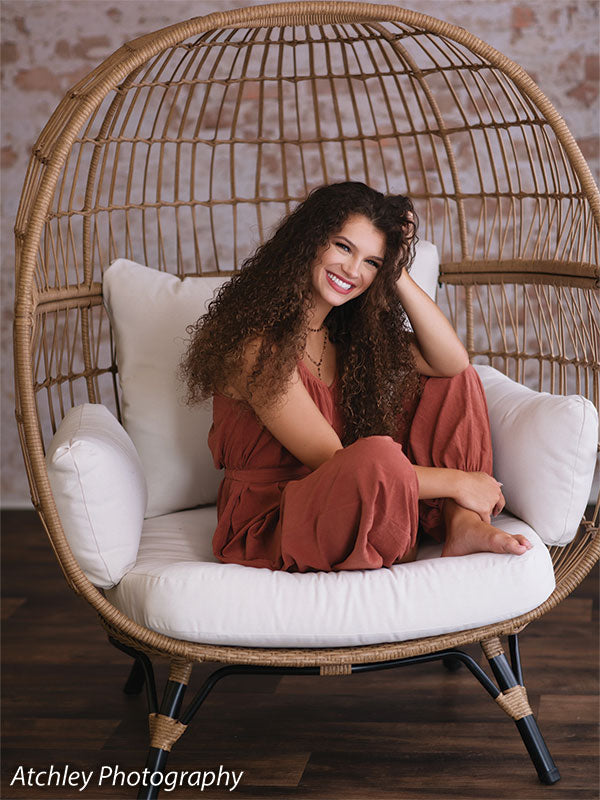 SoHo Ivory Printed Photo Backdrop - Denny Mfg