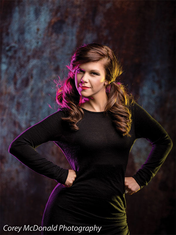 Patina Metal Printed Photography Backdrop - Denny Mfg