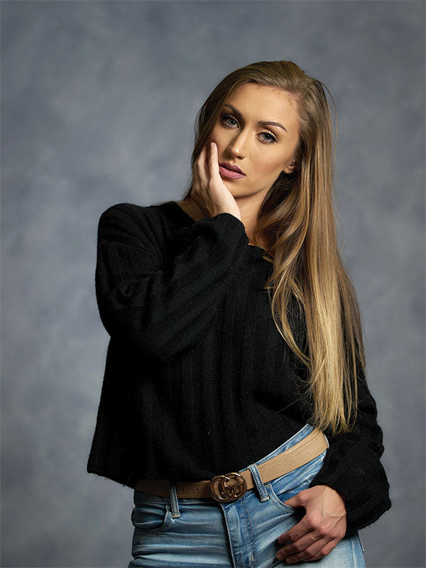 Classic Gray Textured Photography Backdrop - Denny Mfg