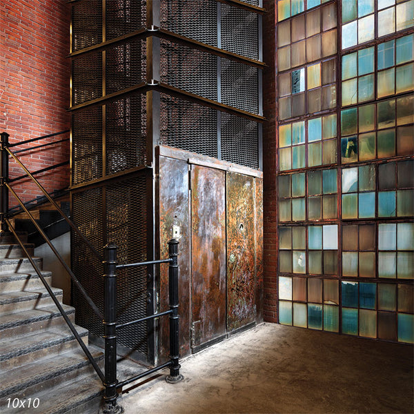 Multi Color Elevator Tiles Background - Denny Manufacturing