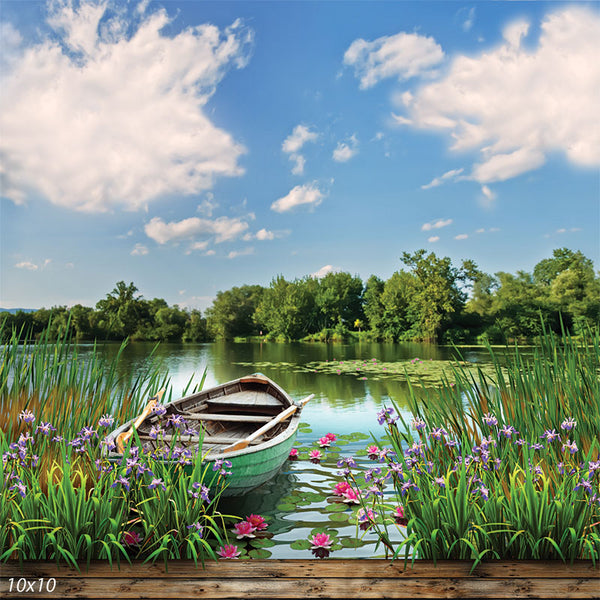 Spring Day Background for Photography - Denny Manufacturing