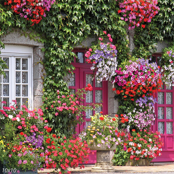 Front Garden Backdrop - Denny Manufacturing
