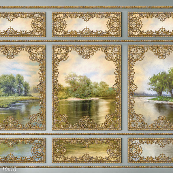 Painted Panels Backdrop - Denny Manufacturing