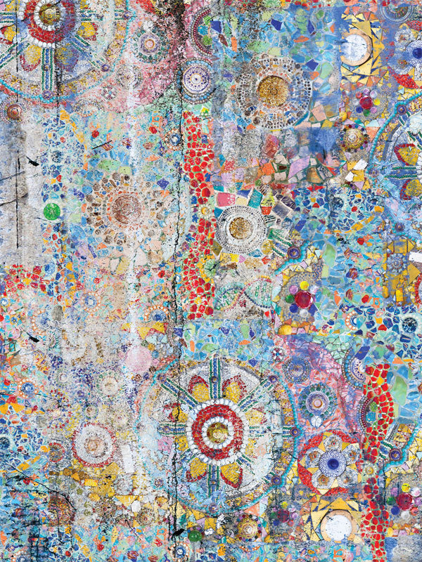 Mosaic Wall Photography Backdrop - Denny Manufacturing