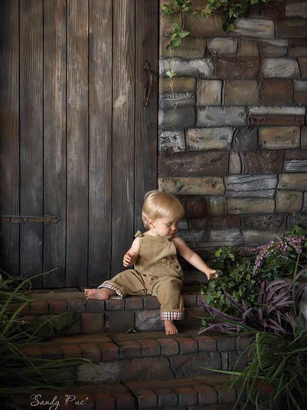 Country Cottage Scenery Prop Set - Denny Manufacturing