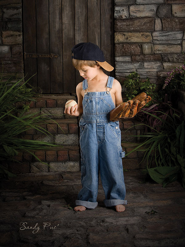 Country Cottage Scenery Prop Set - Denny Manufacturing