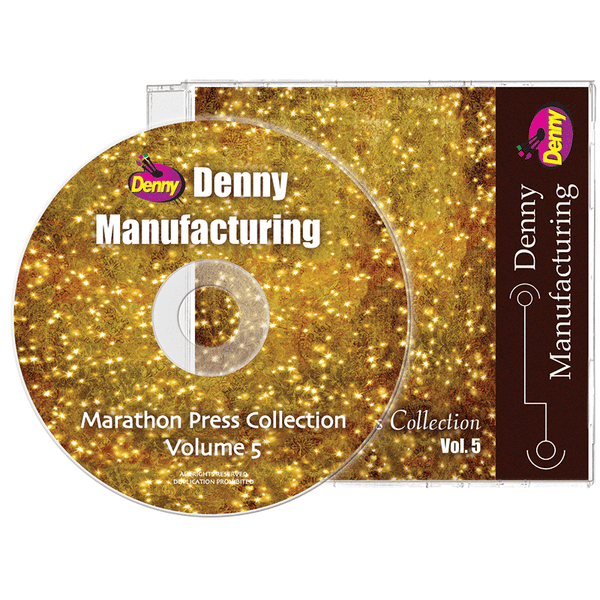 Marathon Press Digital Background Collection - Denny Manufacturing