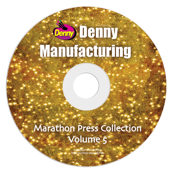Marathon Press Digital Background Collection - Denny Manufacturing