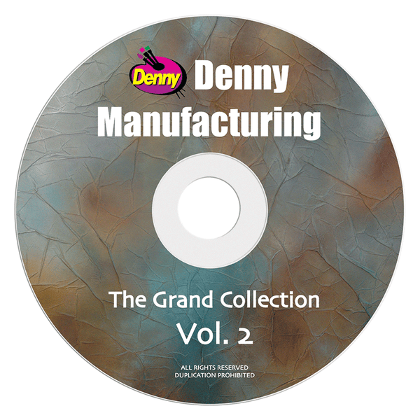 Digital Backgrounds Vol 2 - Denny Manufacturing