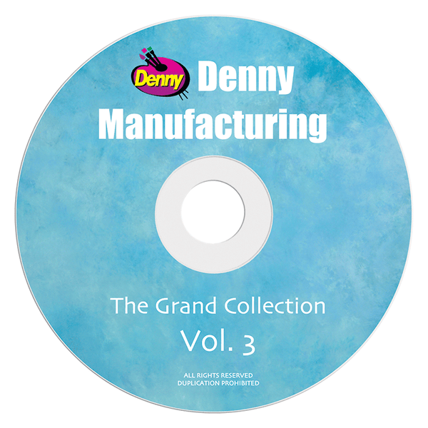 Digital Backgrounds Vol 3 - Denny Manufacturing