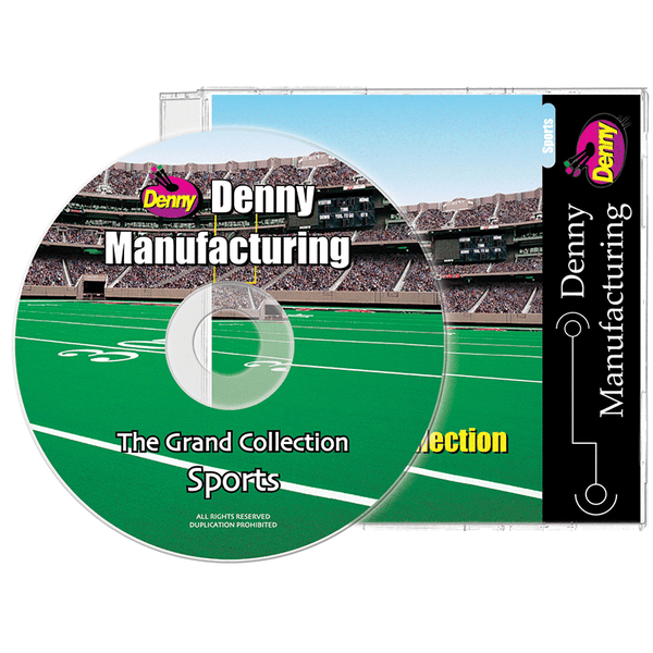 Digital Backgrounds Sports - Denny Manufacturing