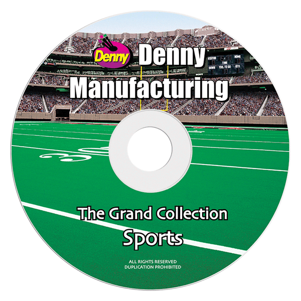Digital Backgrounds Sports - Denny Manufacturing