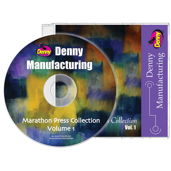 Marathon Press Collection Vol 1 - Denny Manufacturing