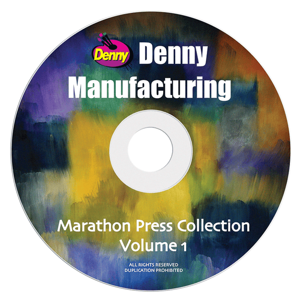 Marathon Press Collection Vol 1 - Denny Manufacturing