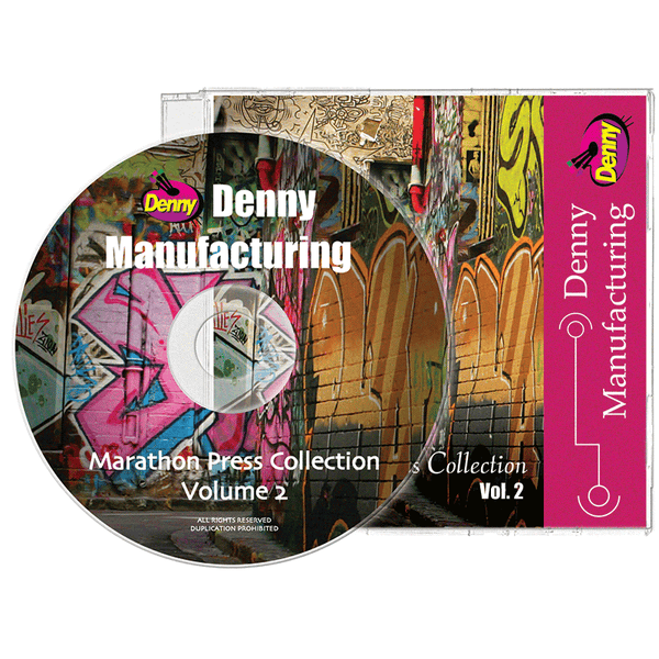 Marathon Press Collection Vol 2 - Denny Manufacturing